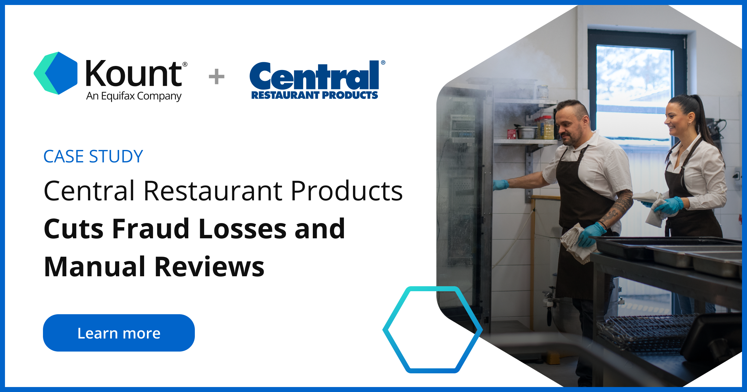 Kount fraud management case study | Central Restaurant
